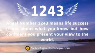 Angel Number 1243 Meaning: Confidence | 1243 Numerology