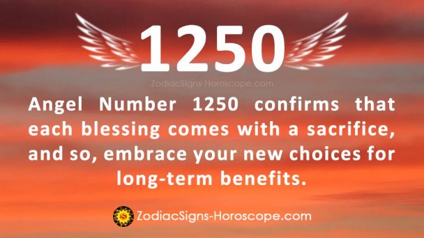 Angel Number 1250 Meaning: Have Faith | 1250 Numerology