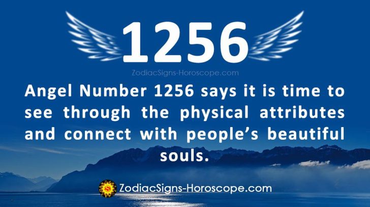 Angel Number 1256 Meaning: Beauty | 1256 Numerology