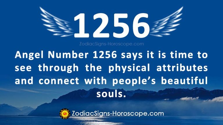 Angel Number 1256 Meaning: Beauty | 1256 Numerology