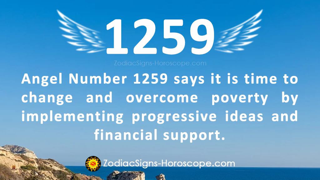 Angel Number 1259 Meaning: Freedom | 1259 Numerology