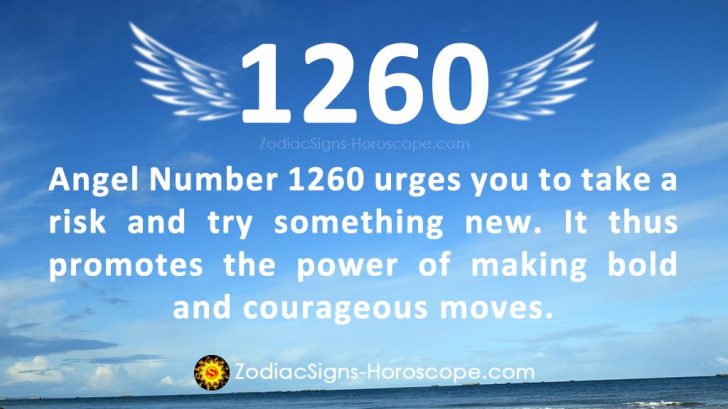 Angel Number 1260 Meaning: A Big Risk | 1260 Numerology