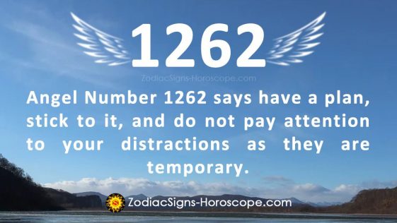 Angel Number 1262 Meaning: Success | 1262 Numerology