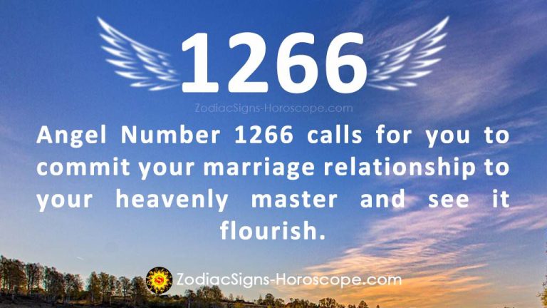 Angel Number 1266 Meaning: Marriage | 1266 Numerology
