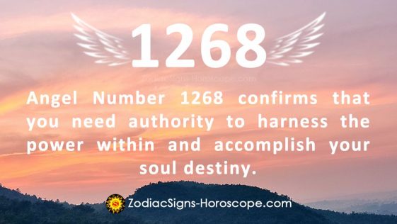 Angel Number 1268 Meaning: Soul Destiny | 1268 Numerology