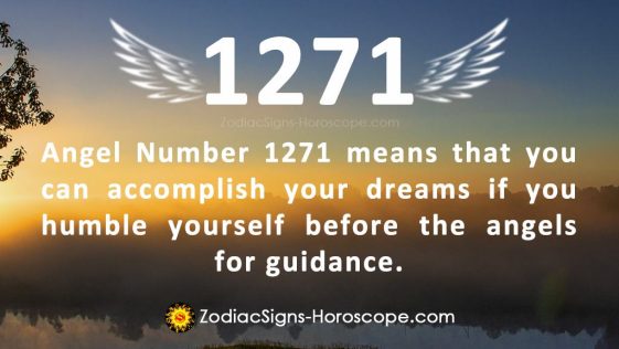 Angel Number 1271 Meaning: Life Goals | 1271 Numerology