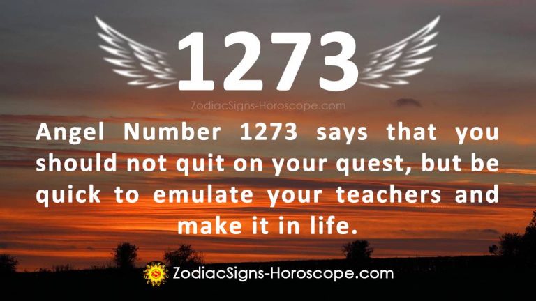 Angel Number 1273 Meaning: Tenacity | 1273 Numerology