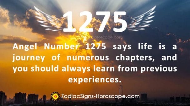 Angel Number 1275 Meaning: Confidence | 1275 Numerology
