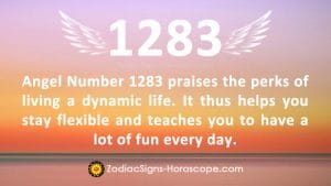 Angel Number 1283 Meaning: Be Dynamic | 1283 Numerology
