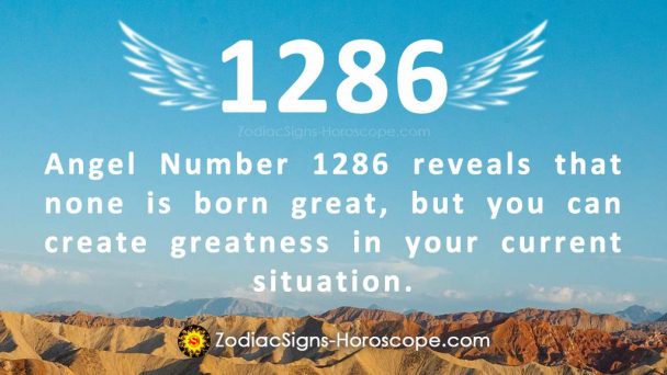 Angel Number 1286 Meaning: Reassurance | 1286 Numerology