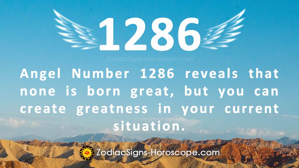 Angel Number 1286 Meaning: Reassurance | 1286 Numerology