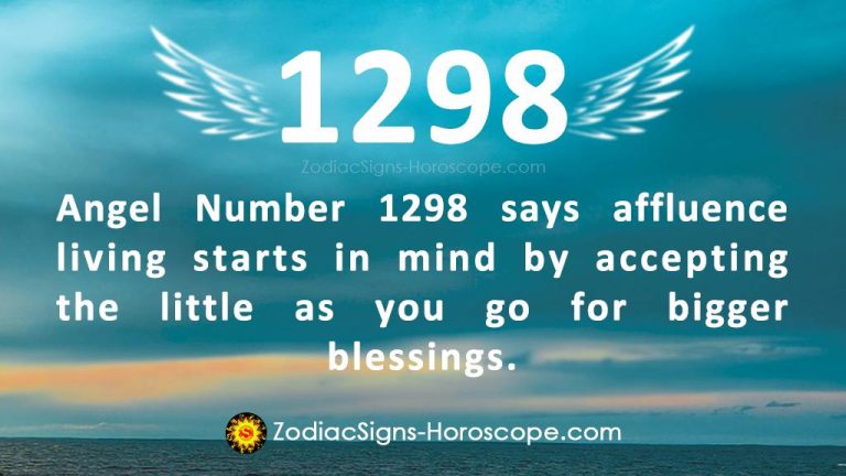 Angel Number 1298 Meaning: Gratitude | 1298 Numerology