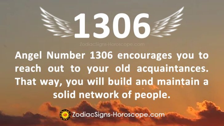Angel Number 1306 Meaning: Reach Out | 1306 Numerology
