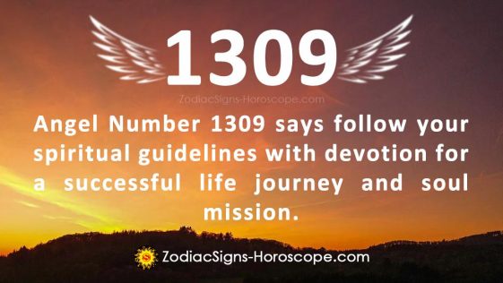 Angel Number 1309 Meaning: Spirituality | 1309 Numerology