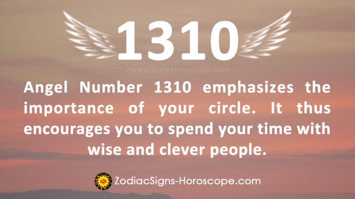 Angel Number 1310 Meaning: Wise Circle | 1310 Numerology