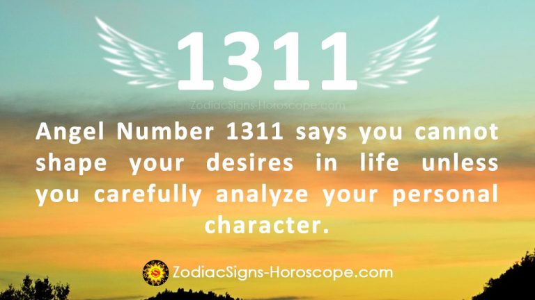 Angel Number 1311 Meaning: Character | 1311 Numerology