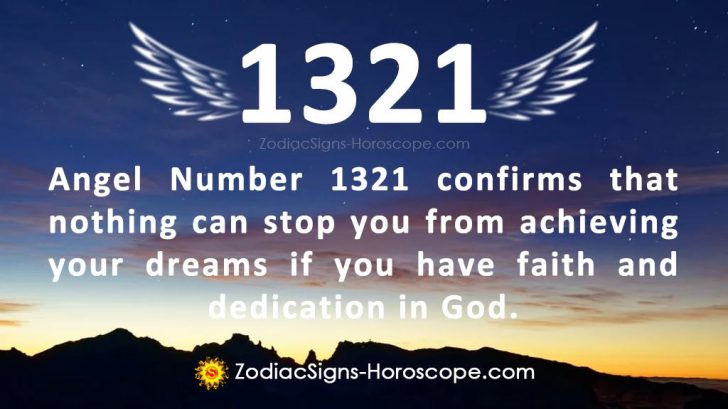 Angel Number 1321 Meaning: Resilience | 1321 Numerology