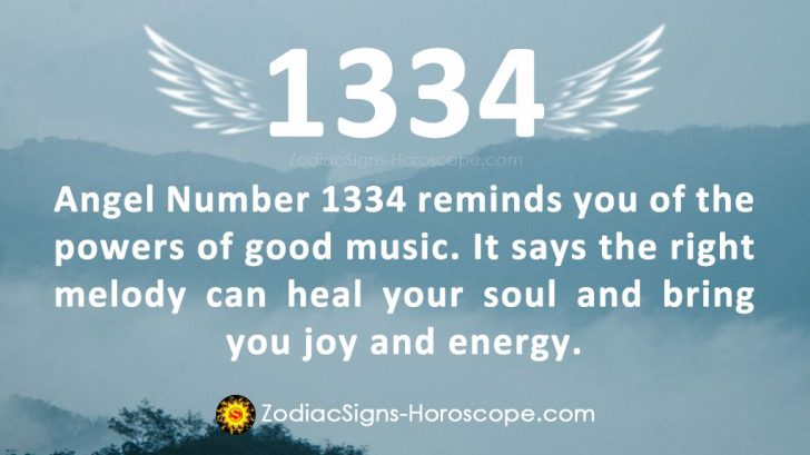 Angel Number 1334 Meaning: Good Music | 1334 Numerology