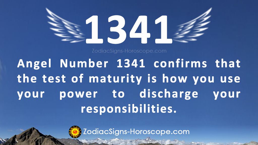 天使编号 1341 含义：成熟 | 1341 命理