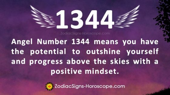 Angel Number 1344 Meaning: Progress | 1344 Numerology