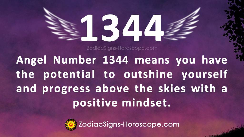Angel Number 1344 Meaning: Progress | 1344 Numerology