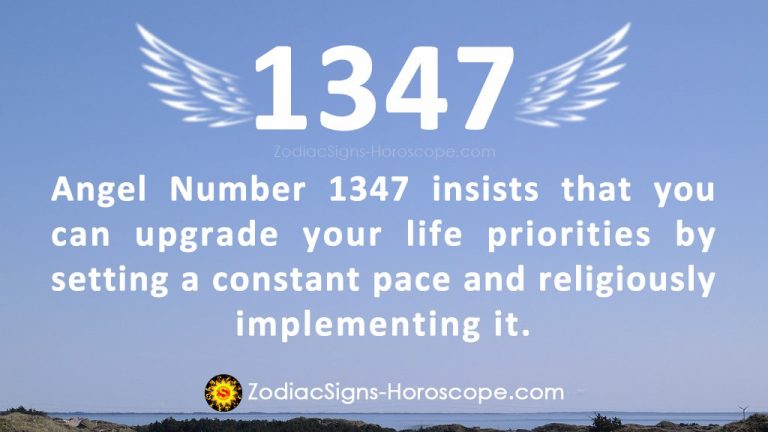Angel Number 1347 Meaning: Priorities | 1347 Numerology