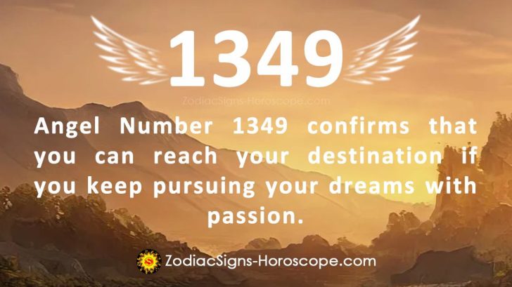 Angel Number 1349 Meaning: Revival | 1349 Numerology