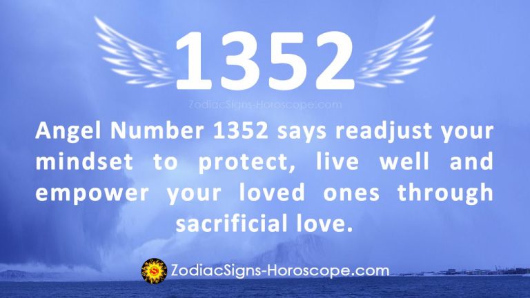 Angel Number 1352 Meaning: Mind Others | 1352 Numerology