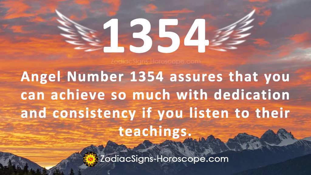 Angel Number 1354 Meaning: Freedom | 1354 Numerology