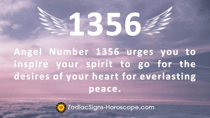 Angel Number 1356 Meaning: Harmony | 1356 Numerology