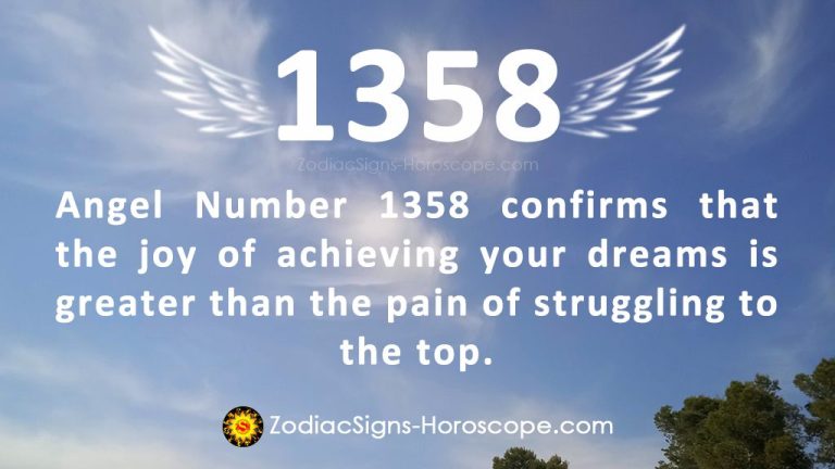 Angel Number 1358 Meaning: Elevation | 1358 Numerology