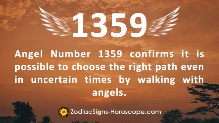 Angel Number 1359 Meaning: Revelations | 1359 Numerology
