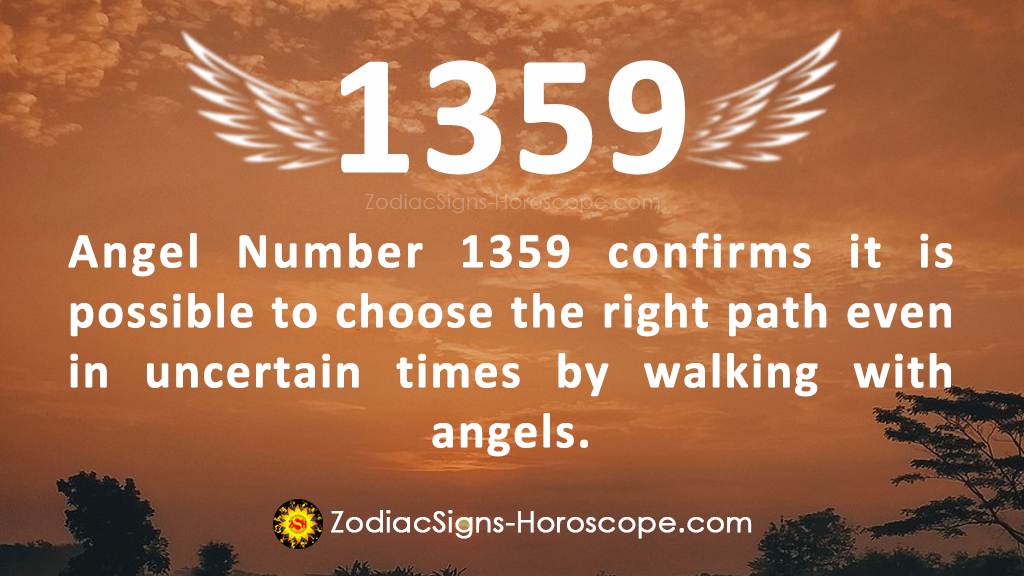 Angel Number 1359 Meaning: Revelations | 1359 Numerology
