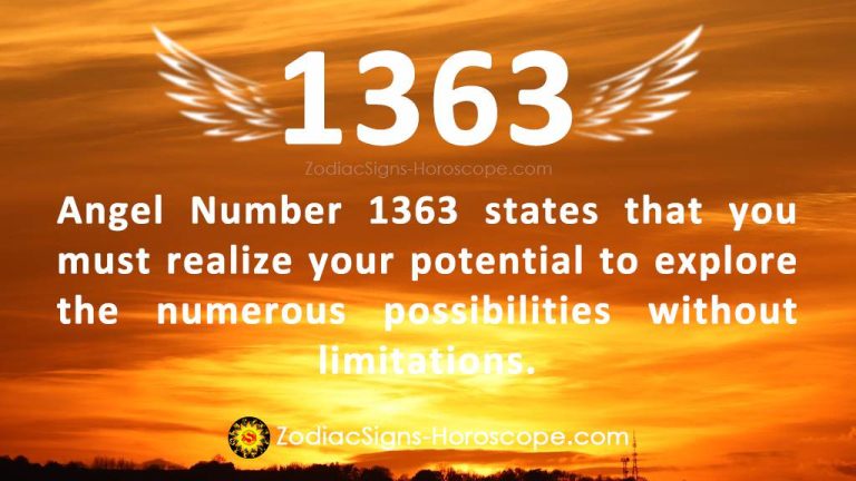 Angel Number 1363 Meaning: No Limits | 1363 Numerology