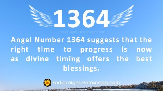 Angel Number 1364 Meaning: Patience | 1364 Numerology