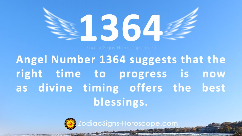 Angel Number 1364 Meaning: Patience | 1364 Numerology