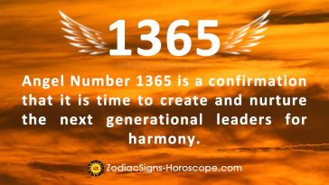Angel Number 1365 Meaning: Mentorship | 1365 Numerology
