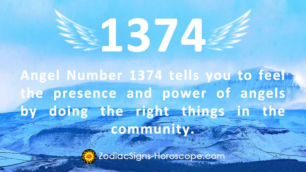 Angel Number 1374 Meaning: Fulfillment | 1374 Numerology