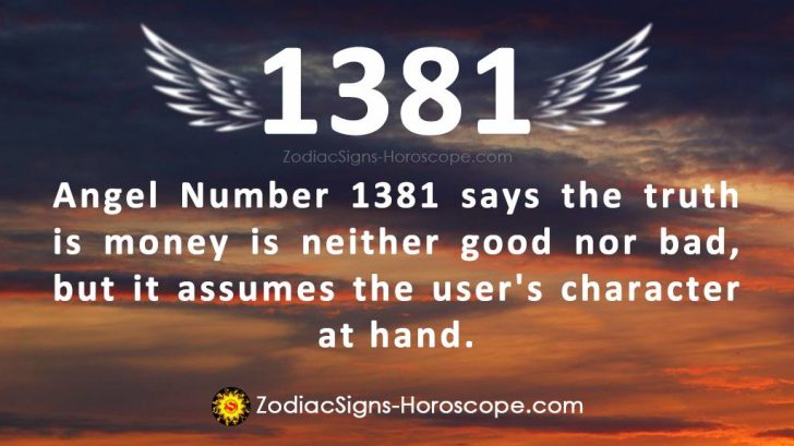 Angel Number 1381 Meaning: Finances | 1381 Numerology