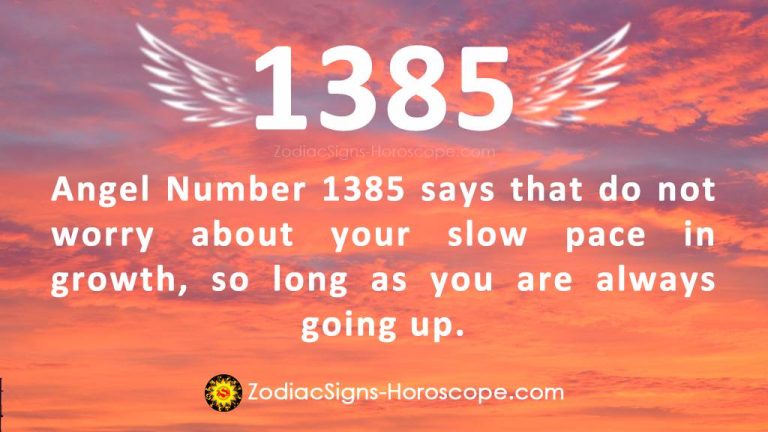 Angel Number 1385 Meaning: Transform | 1385 Numerology