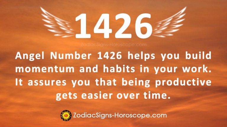 Angel Number 1426 Meaning: Momentum | 1426 Numerology
