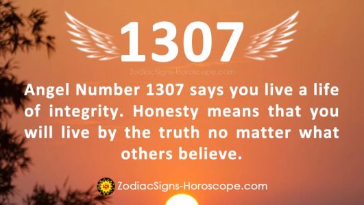 Angel Number 1307 Meaning: Hang On | 1307 Numerology