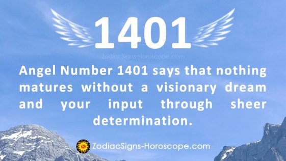 Angel Number 1401 Meaning: Vision | 1401 Numerology