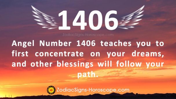 Angel Number 1406 Meaning: Improvement | 1406 Numerology