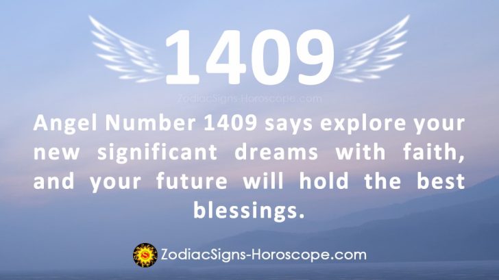 Angel Number 1409 Meaning: Horizons | 1409 Numerology