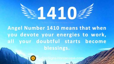 Angel Number 1410 Meaning: New Starts | 1410 Numerology