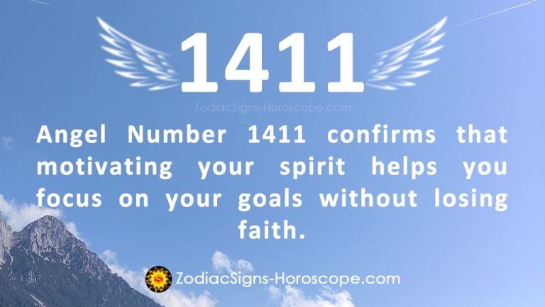 Angel Number 1411 Meaning: Motivation | 1411 Numerology