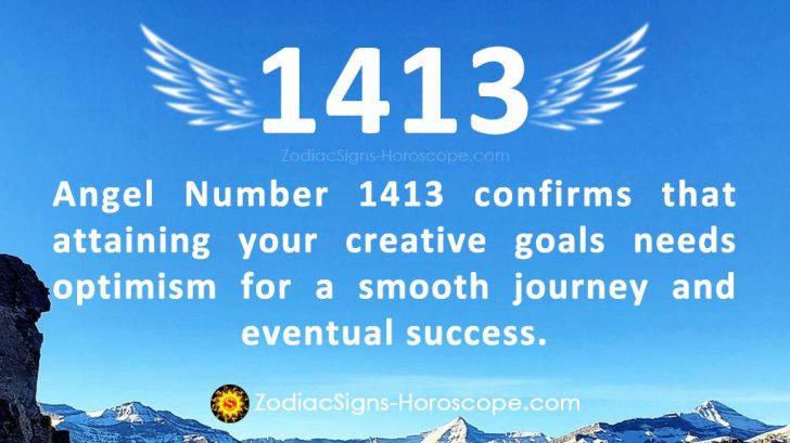 Angel Number 1413 Meaning: Optimism | 1413 Numerology