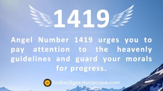 Angel Number 1419 Meaning: Pay Attention | 1419 Numerology