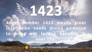 Angel Number 1423 Meaning: Guidance | 1423 Numerology